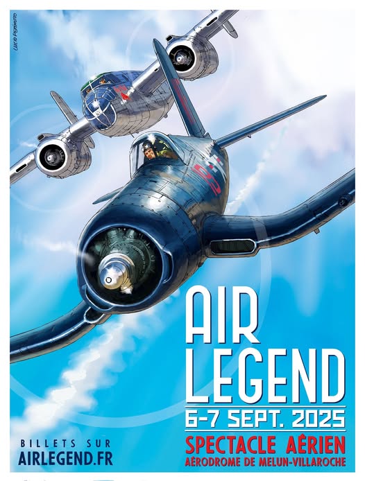 Air Legend 2025 - Melun Val de Seine Communauté d'Agglomération