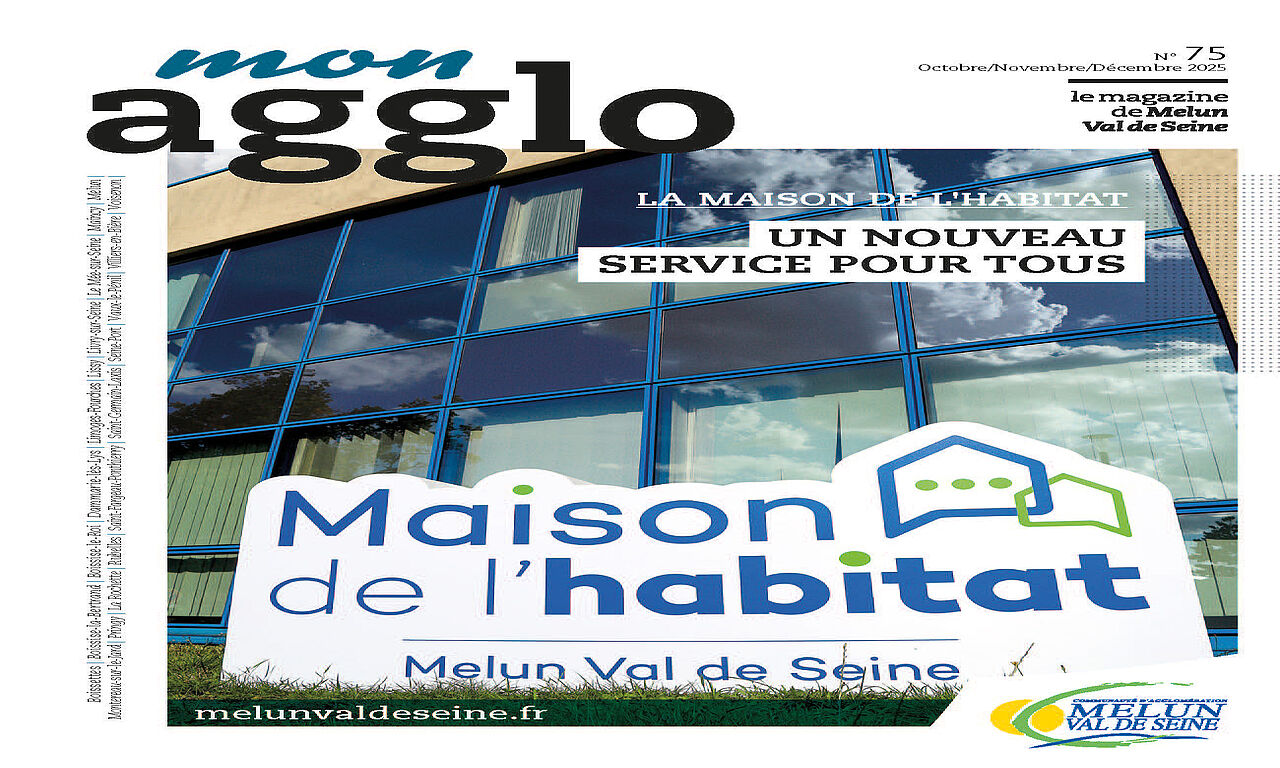 Le dernier Mon Agglo est en ligne ! - Melun Val de Seine Communauté d ...