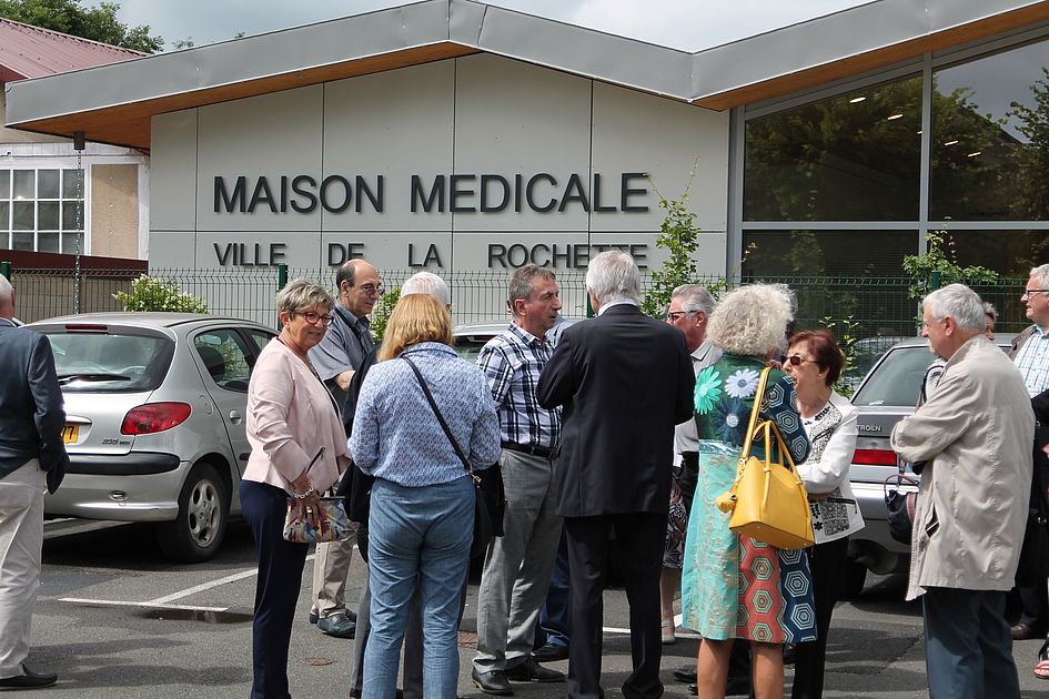 La Maison Médicale de La Rochette inaugurée - Melun Val de Seine ...